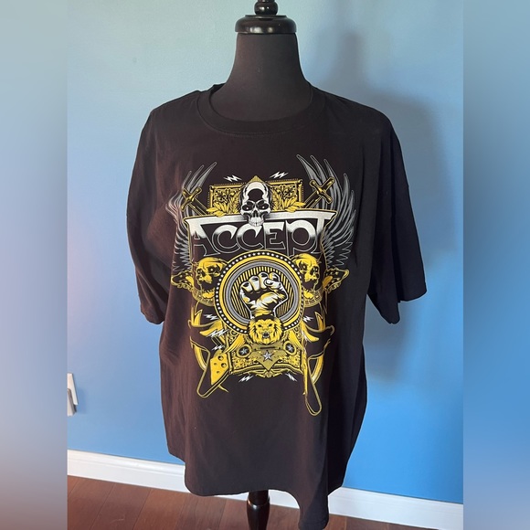Shirts | Accept Concert Tshirt | Poshmark